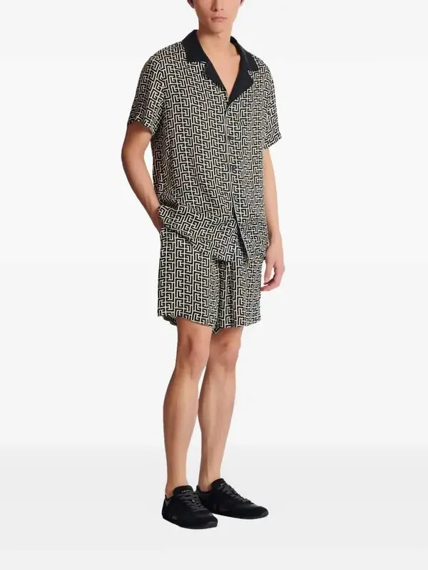 Balmain Pb Monogram Shirt