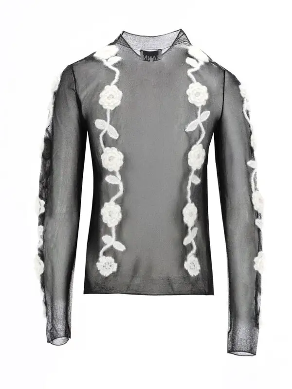 GANNI Tops In Mesh
