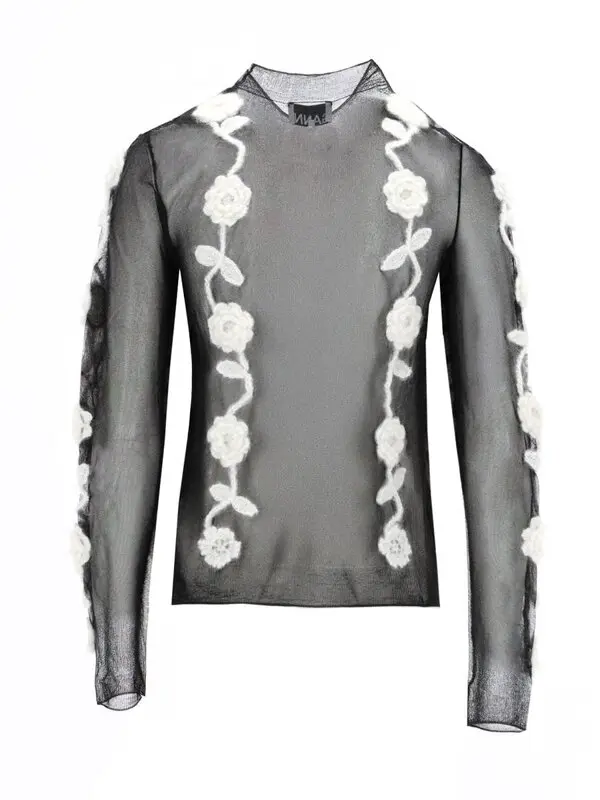 GANNI Mesh Top