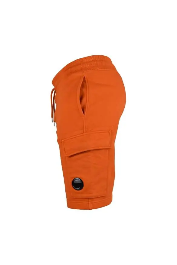 C.P. COMPANY Cotton Cargo Shorts - Orange