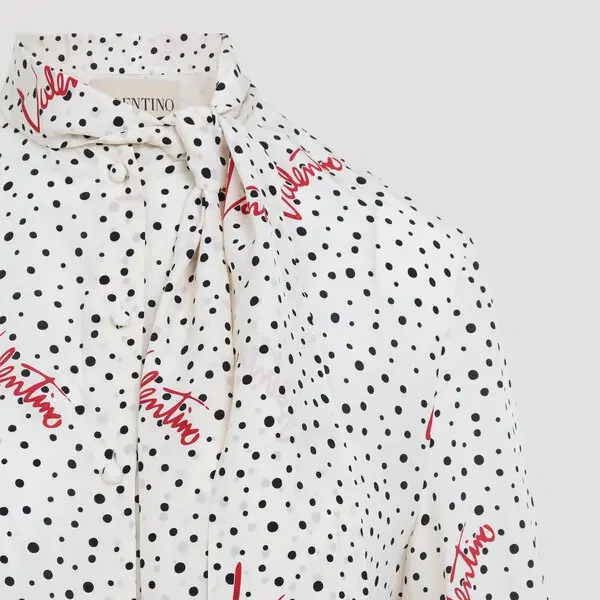 Valentino Garavani Bollicine Crepe Shirt - Multicolor