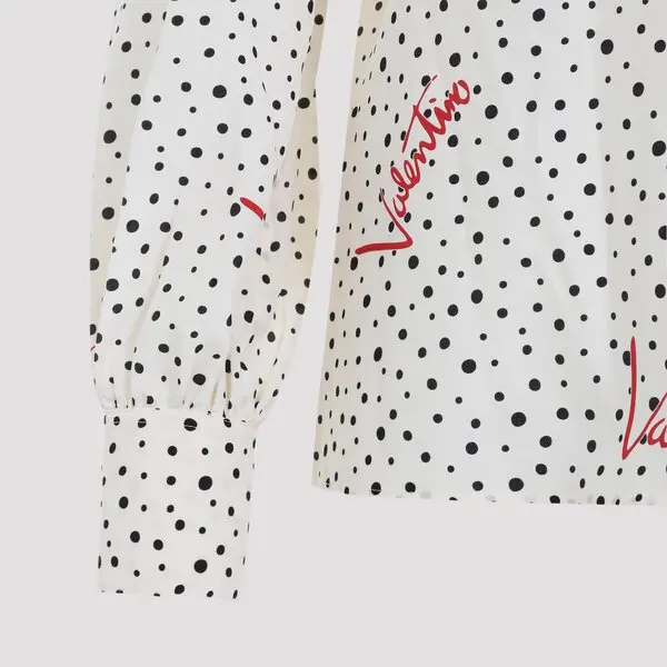 Valentino Garavani Bollicine Crepe Shirt - Multicolor