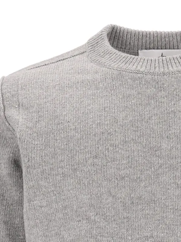 Stone Island Lambswool Crew Neck Sweater