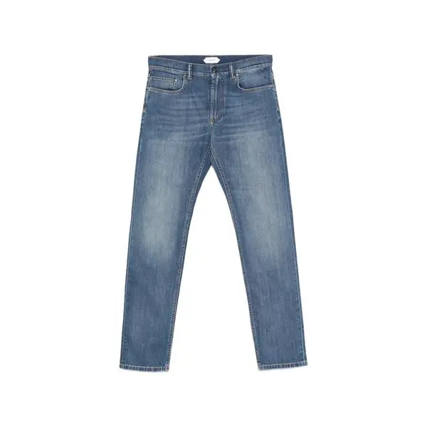Versace Denim Regular & Straight-leg Jeans