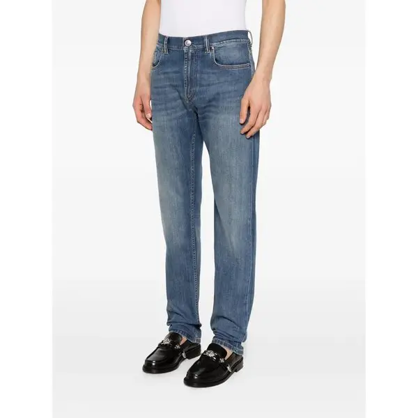 Versace Denim Regular & Straight-leg Jeans
