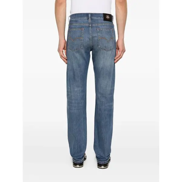 Versace Denim Regular & Straight-leg Jeans