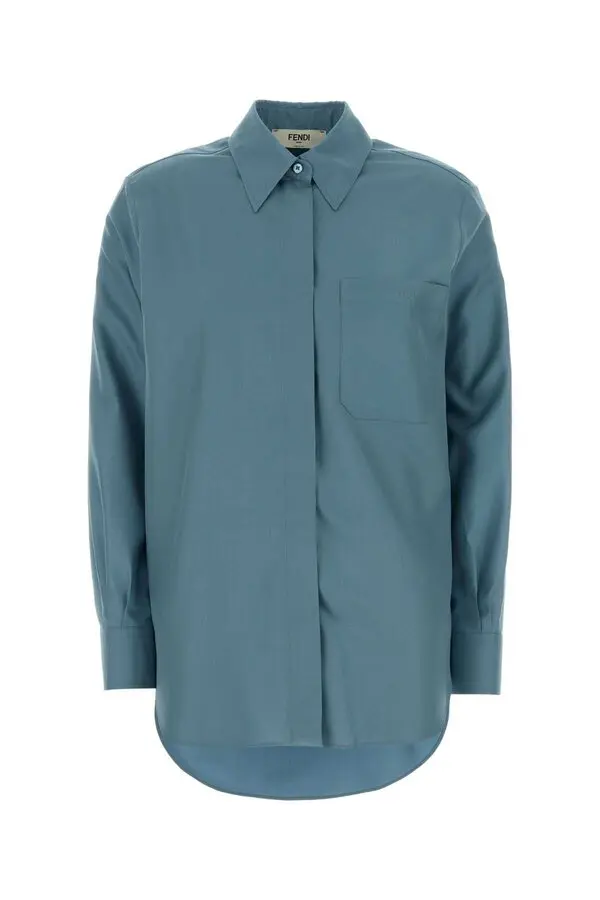 Fendi Air Force Silk Shirt