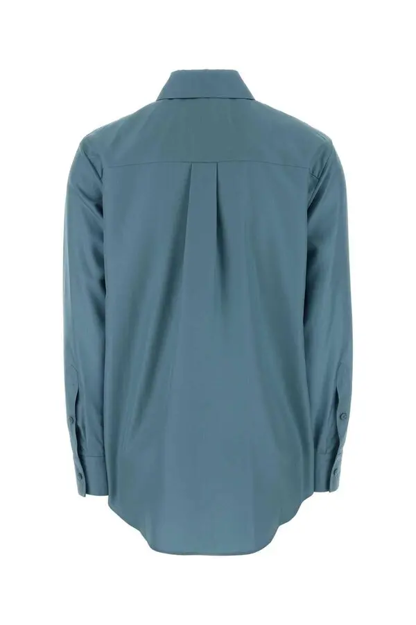 Fendi Air Force Silk Shirt - Blue