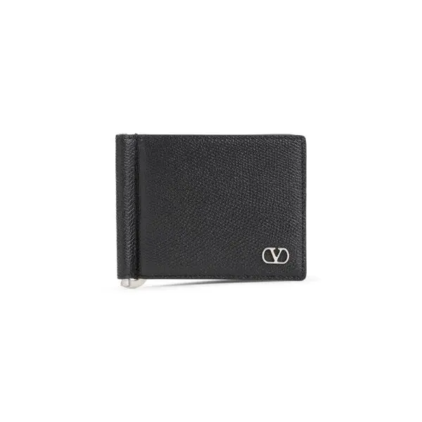 Valentino Garavani Bifold Wallet - Black
