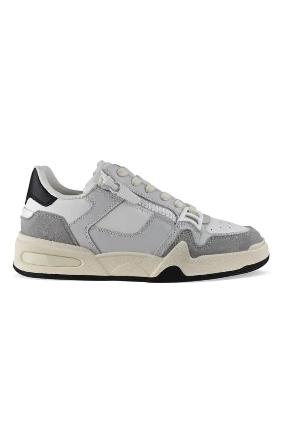 GIUSEPPE ZANOTTI Ghost Leather Sneakers - Gray