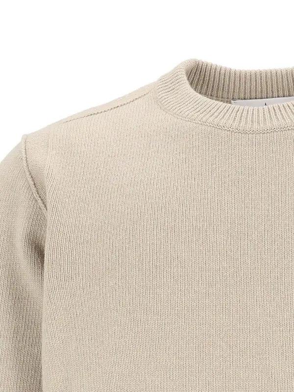 Stone Island Lambswool Crew Neck Sweater