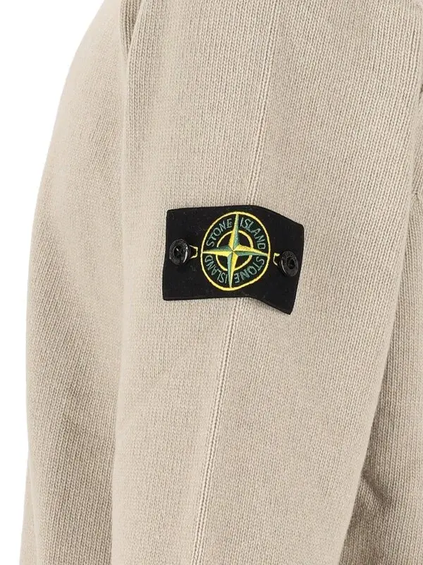Stone Island Lambswool Crew Neck Sweater
