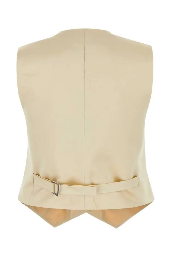 Magda Butrym Cotton Blend Vest