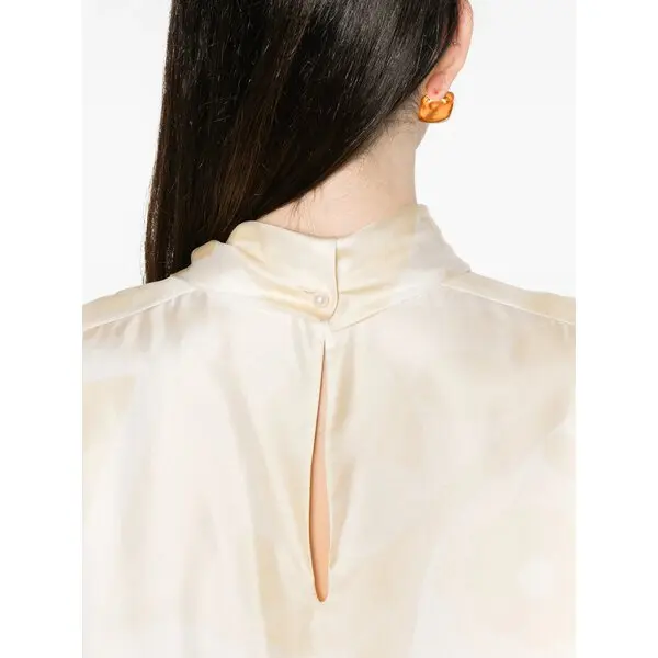 Carven Neutrals Tops Blouses