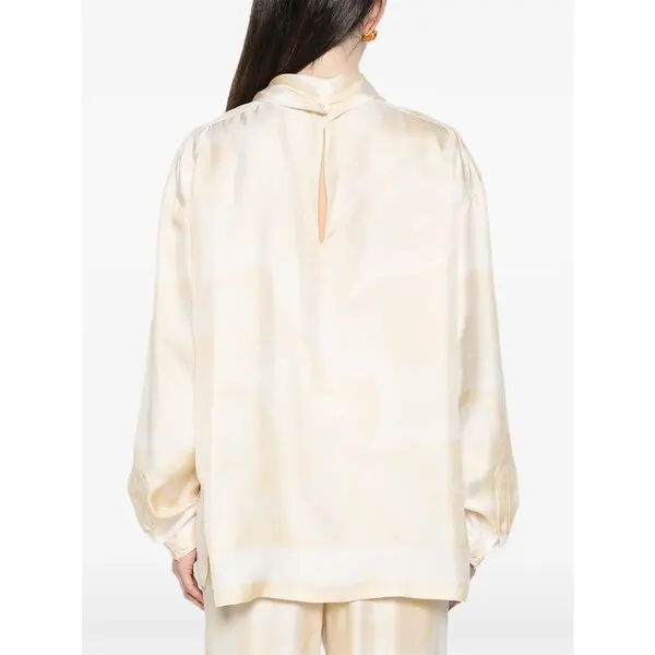 Carven Neutrals Tops Blouses