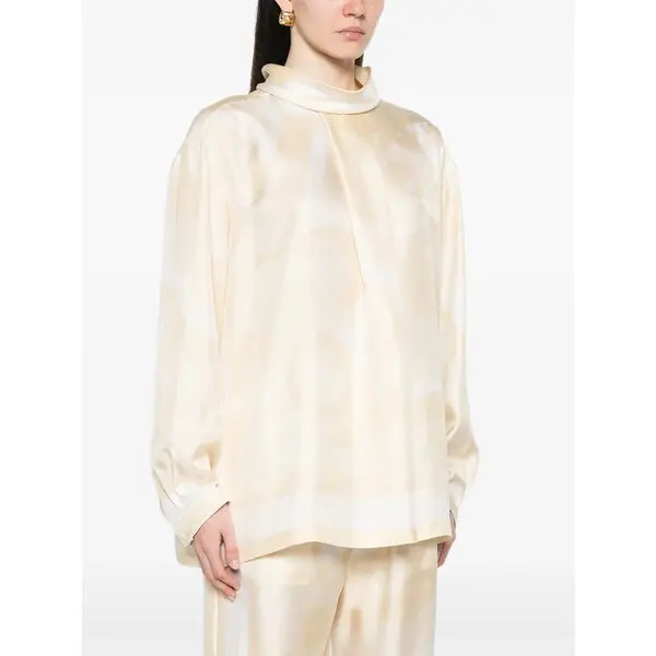 Carven Neutrals Tops Blouses