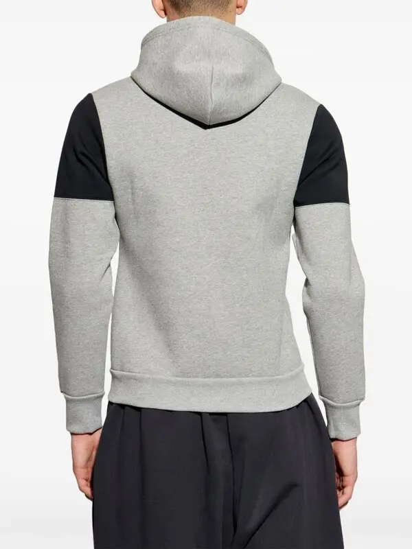Balenciaga Loop Sports Icon Hoodie - Gray