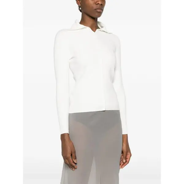 TOTEME Button Front Long Sleeves Top Cardigan