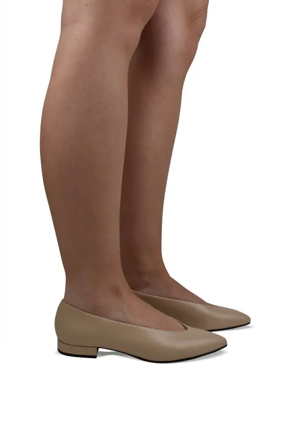 Loro Piana Ballerinas Rebecca - Cream