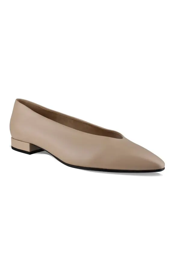 Loro Piana Ballerinas Rebecca - Cream