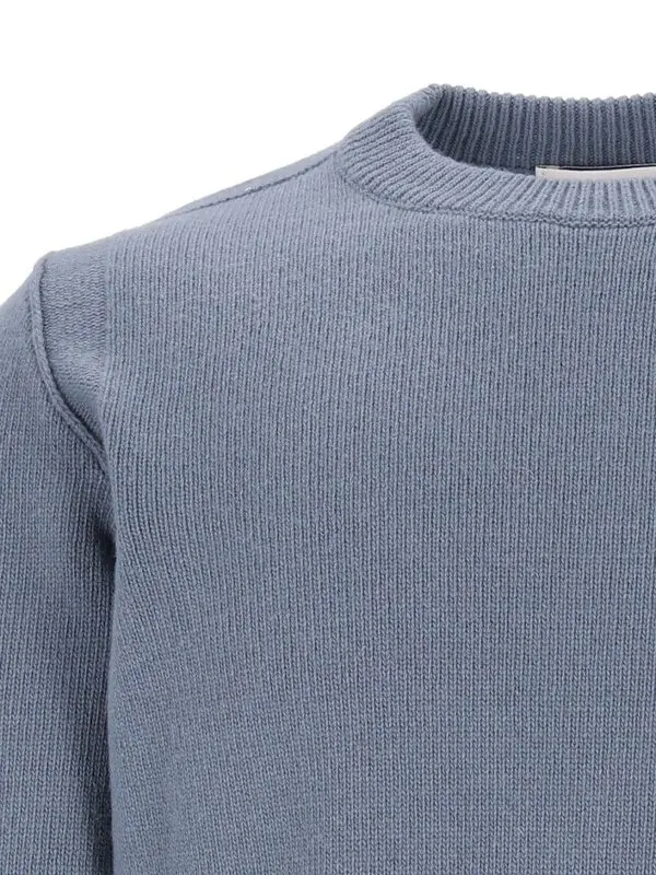 Stone Island Lambswool Crew Neck Sweater