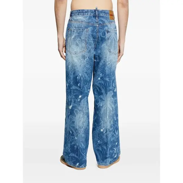 Dsquared2 Trousers Wide-leg Trousers