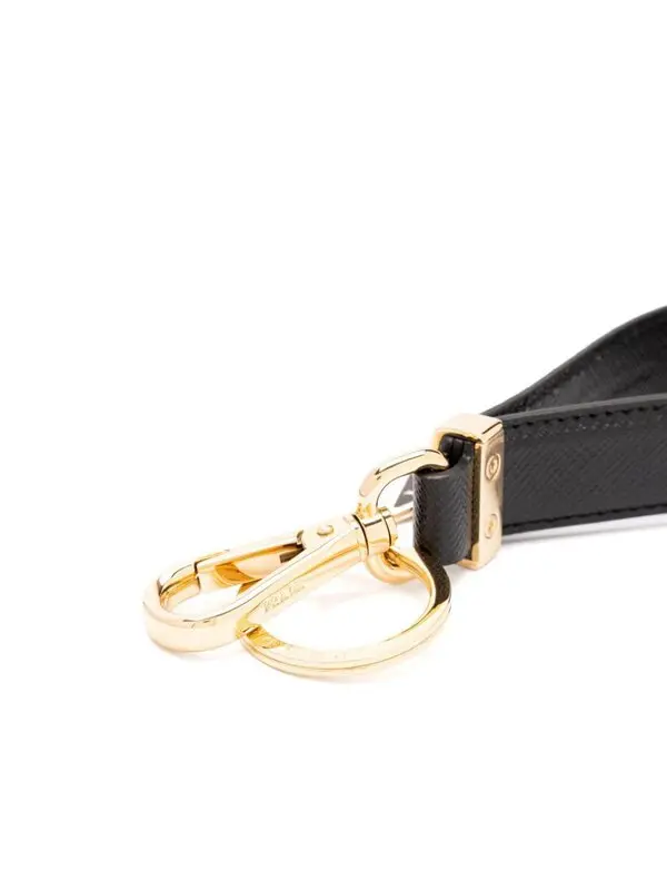 Prada Saffiano Leather Key Ring