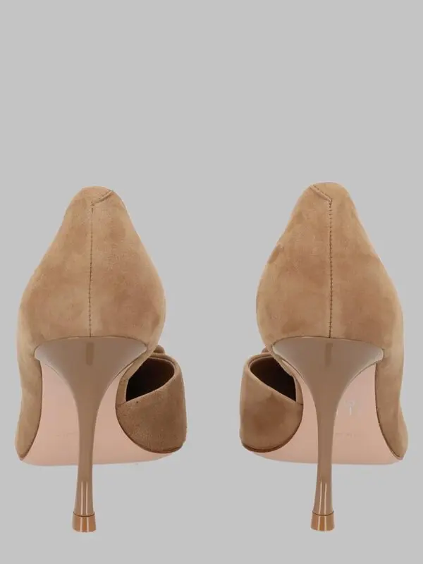 ROGER VIVIER Viv' Ville D'orsay Pumps - Brown