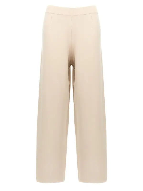 Max Mara Dula Knit Pants - Cream
