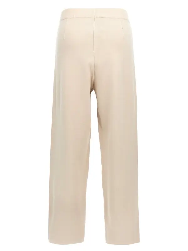 Max Mara Dula Knit Pants - Cream