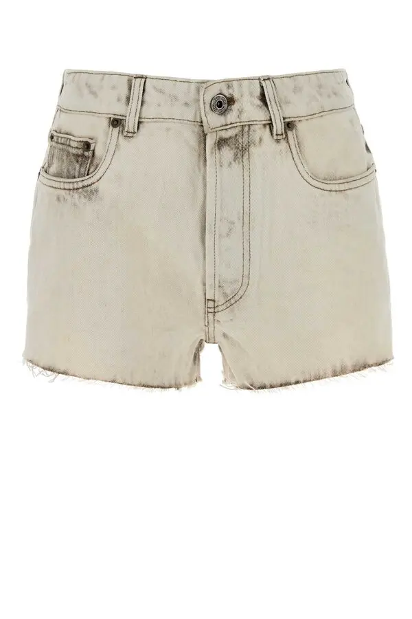 Miu Miu Denim Shorts