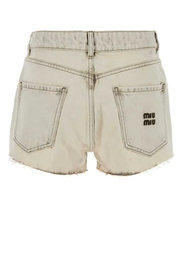 Miu Miu Denim Shorts
