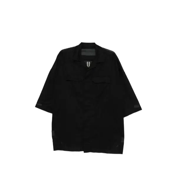 Rick Owens Shirts - Black