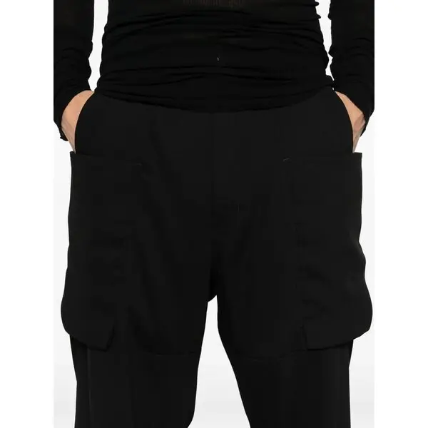 Rick Owens Trousers Wide-leg Trousers