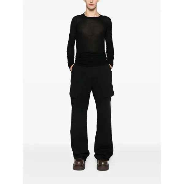 Rick Owens Trousers Wide-leg Trousers