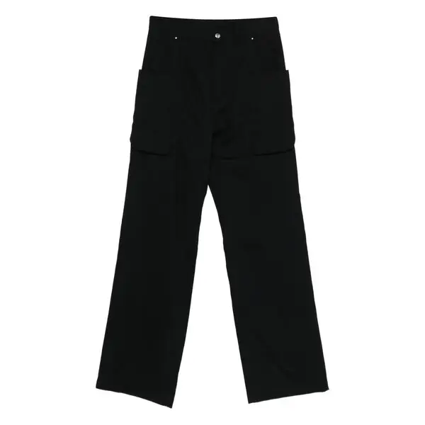 Rick Owens Wide-leg Trousers - Black