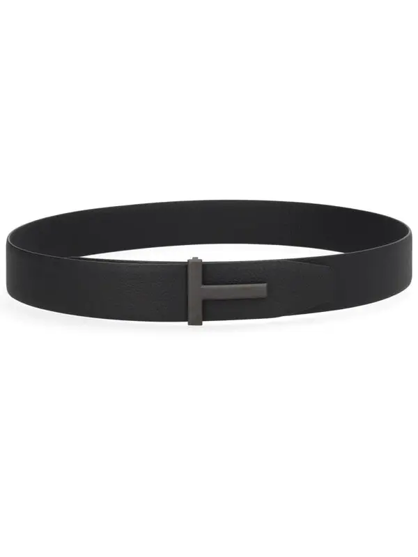 TOM FORD Cintura Con Fibbia T - Black