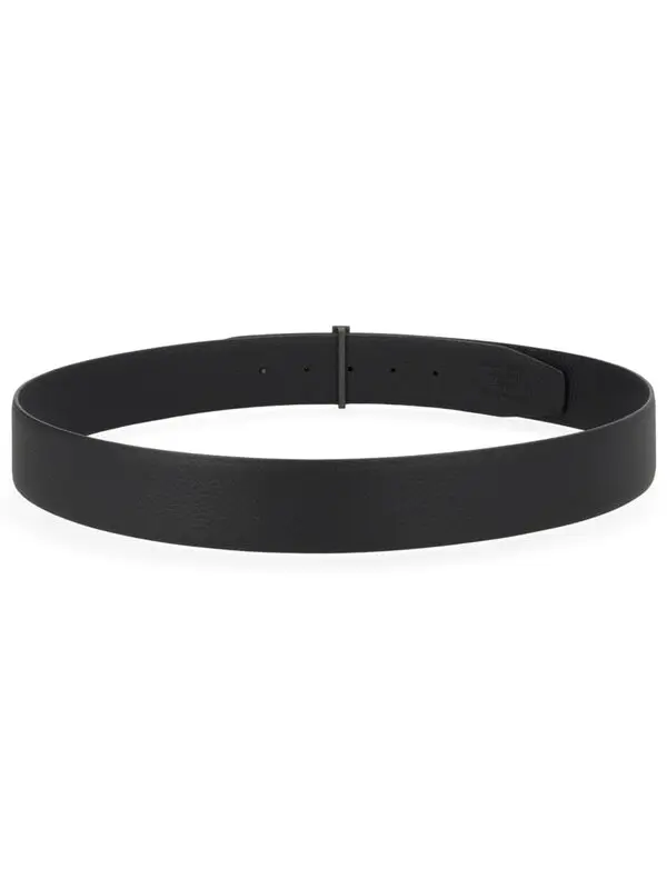 TOM FORD T-buckle Leather Belt