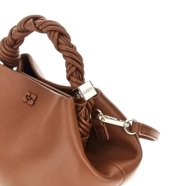 GANNI Recycled Leather Small 'bou' Bag