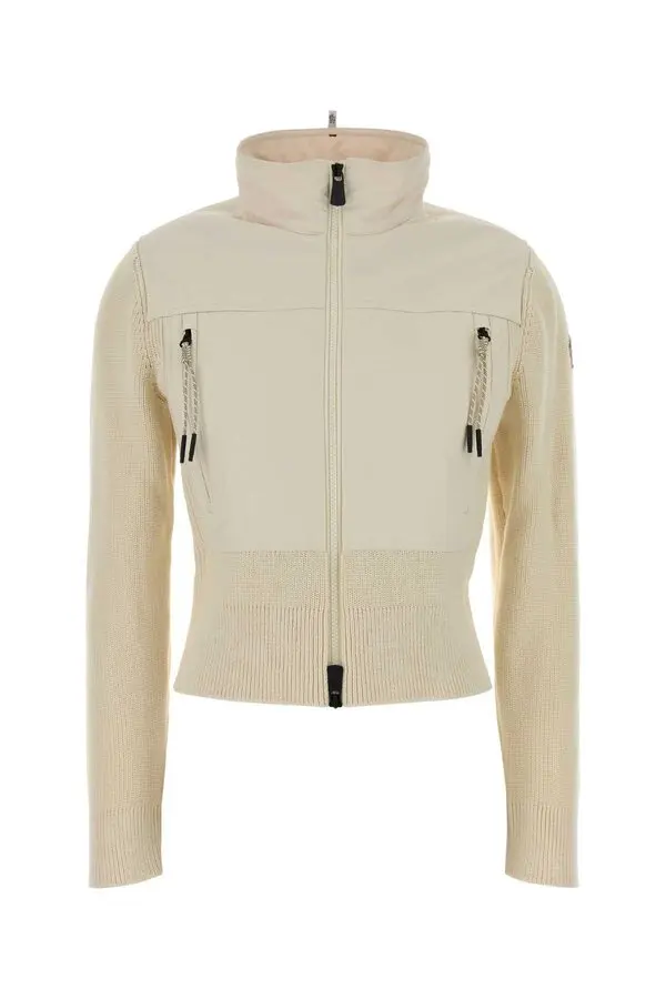 Moncler Cream Cotton Jacket