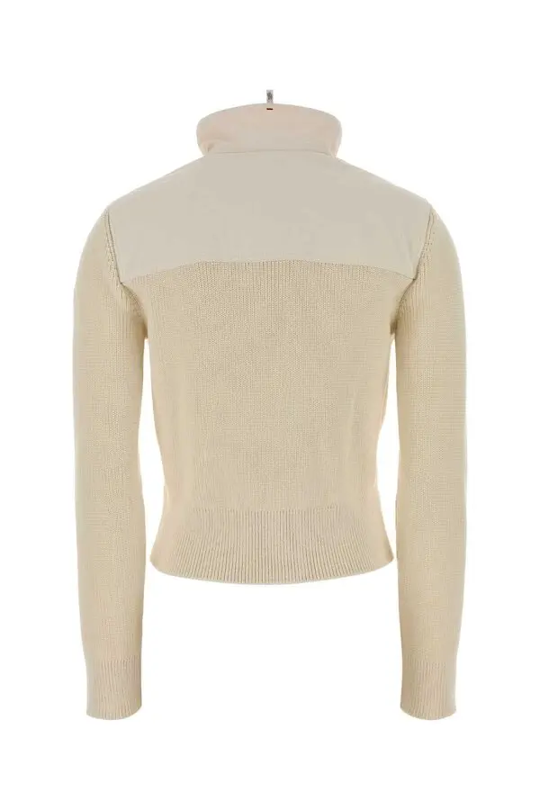 Moncler Cream Cotton Jacket