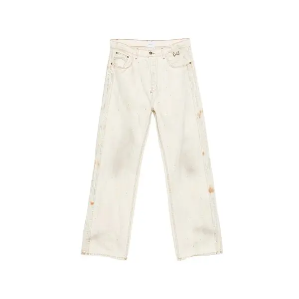 Rhude Neutrals Denim Regular & Straight-leg Jeans