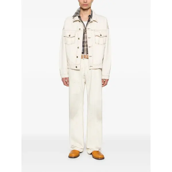 Rhude Neutrals Denim Regular & Straight-leg Jeans