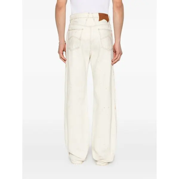 Rhude Neutrals Denim Regular & Straight-leg Jeans