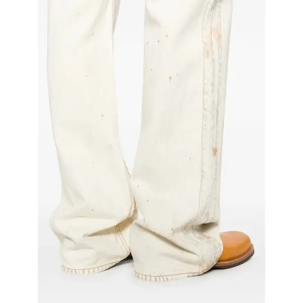 Rhude Neutrals Denim Regular & Straight-leg Jeans