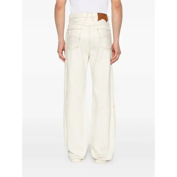 Rhude Straight Leg Denim Jeans