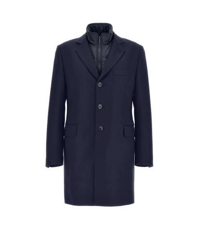 FAY Tailored Coat - Multicolor