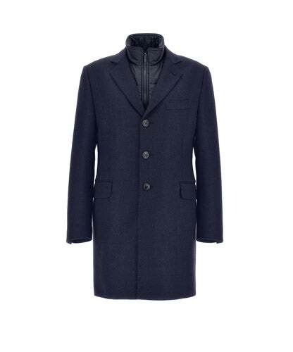 FAY Tailored Coat - Multicolor