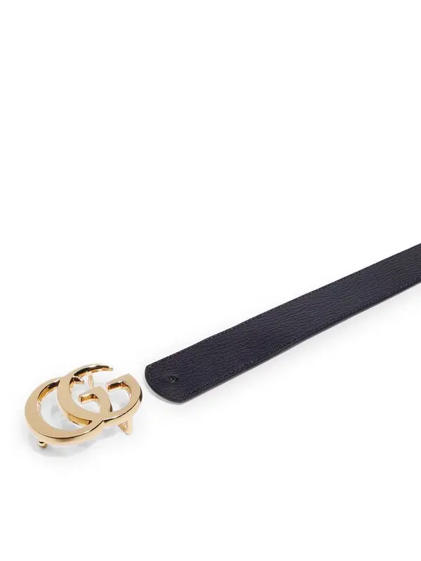 Gucci Gg Marmont Reversible Belt