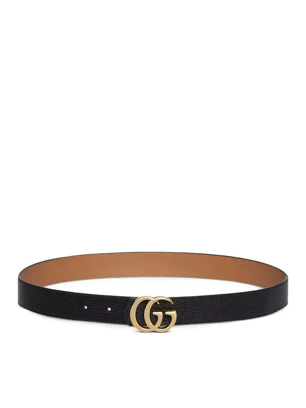 Gucci Gg Marmont Reversible Belt - Multicolor